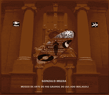 Gonzalo Mezza - Cyberpinturas e Cybergravuras